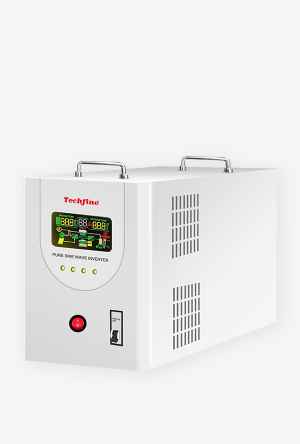 Solar inverter, off-grid home solar system - Techfine