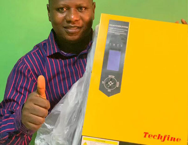 Solar inverter, off-grid home solar system - Techfine