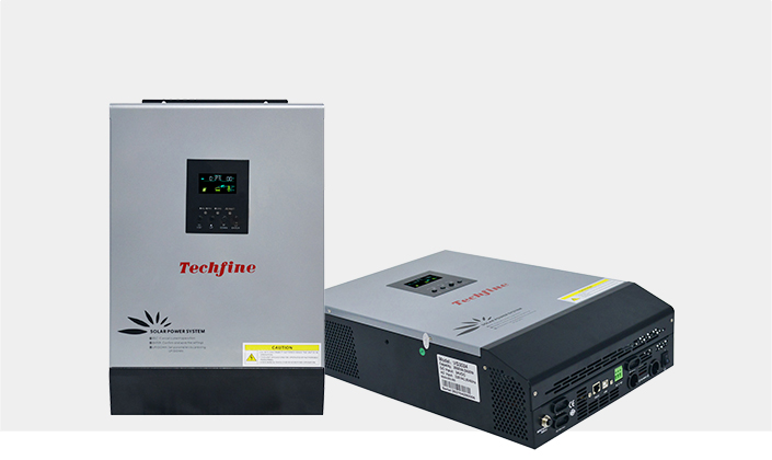 Solar inverter, off-grid home solar system - Techfine