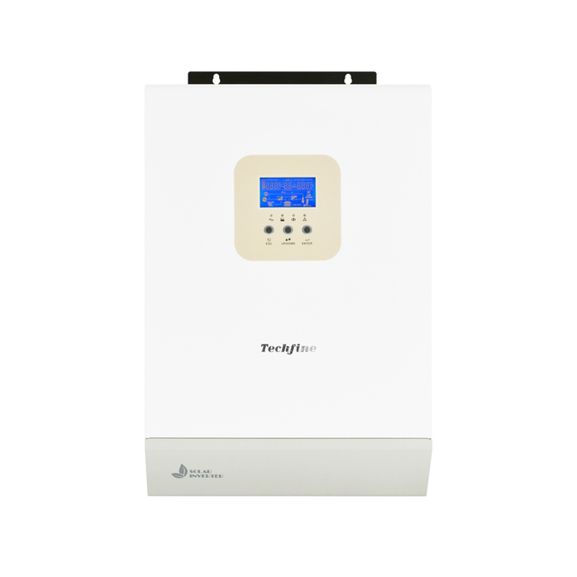 solar system, solar controller - Techfine